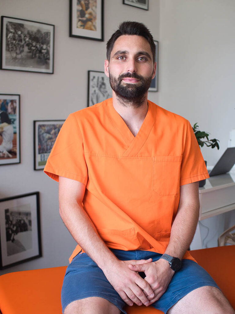 L'équipe - Kiné Santé Sport