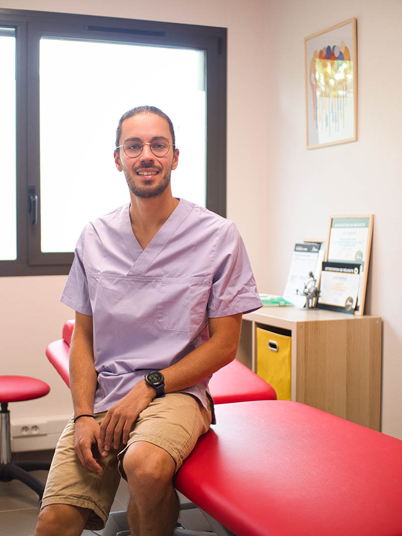 L'équipe - Kiné Santé Sport